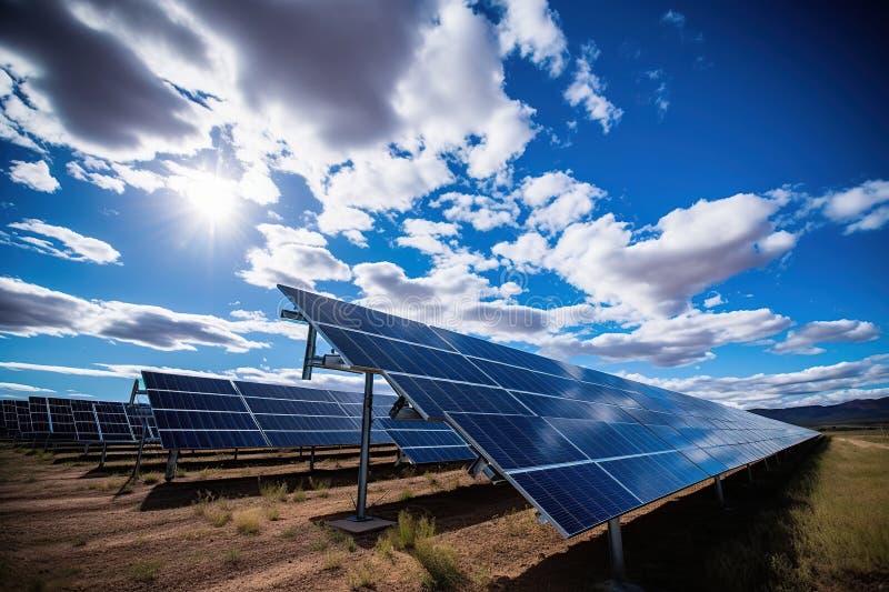 Sun-Powered Sustainability: the Futuristic Elegance of Solar Panels ...