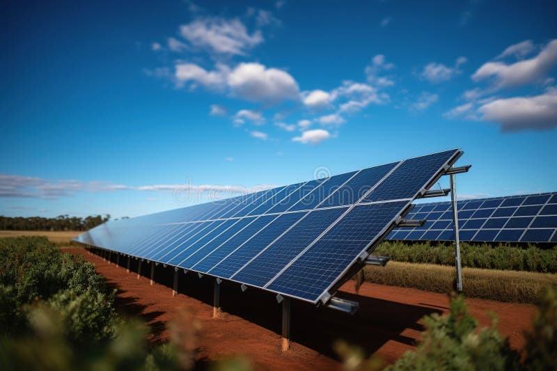 Sun-Powered Sustainability: the Futuristic Elegance of Solar Panels ...