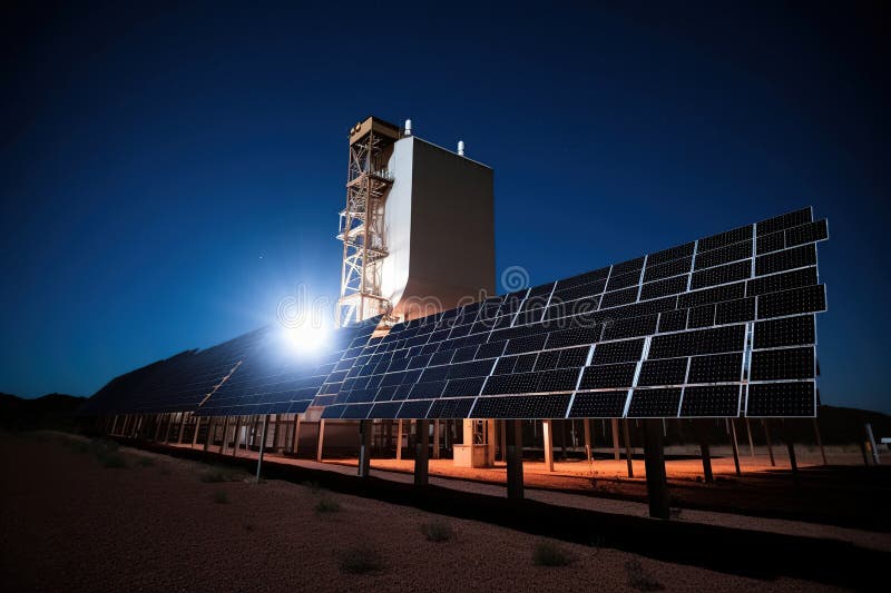 Sun-Powered Sustainability: the Futuristic Elegance of Solar Panels ...