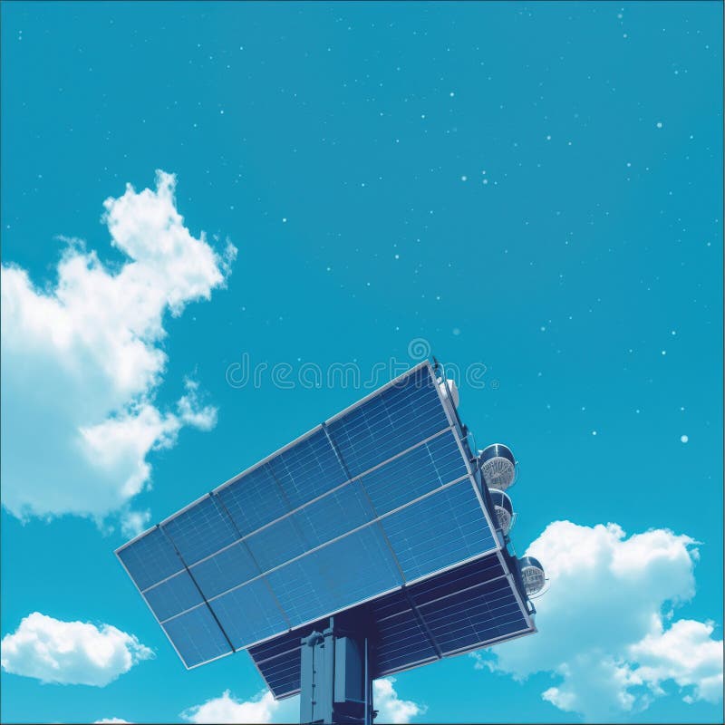 Sun-Powered Sustainability: the Futuristic Elegance of Solar Panels ...