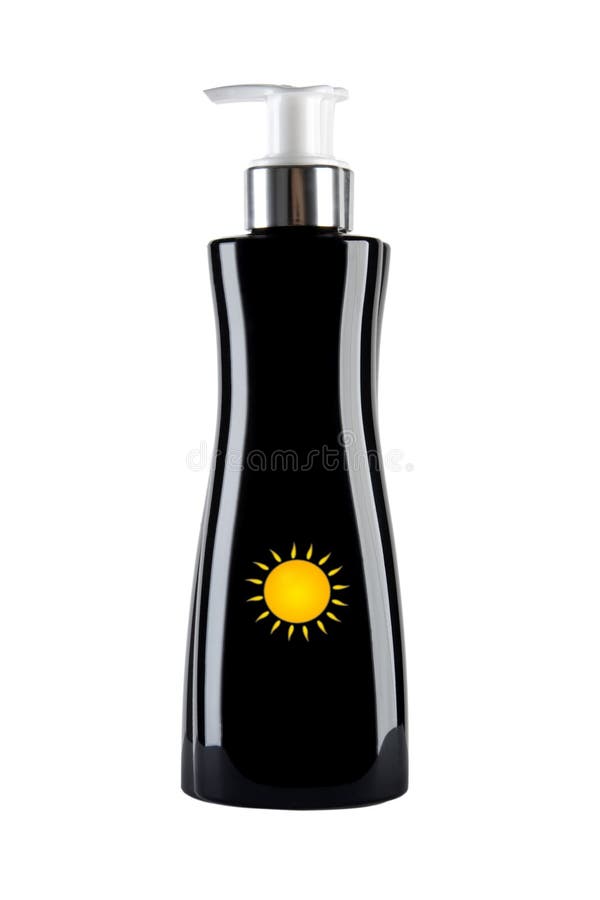 Sunblock Sunscreen Cream stock photo. Image of product - 7519872