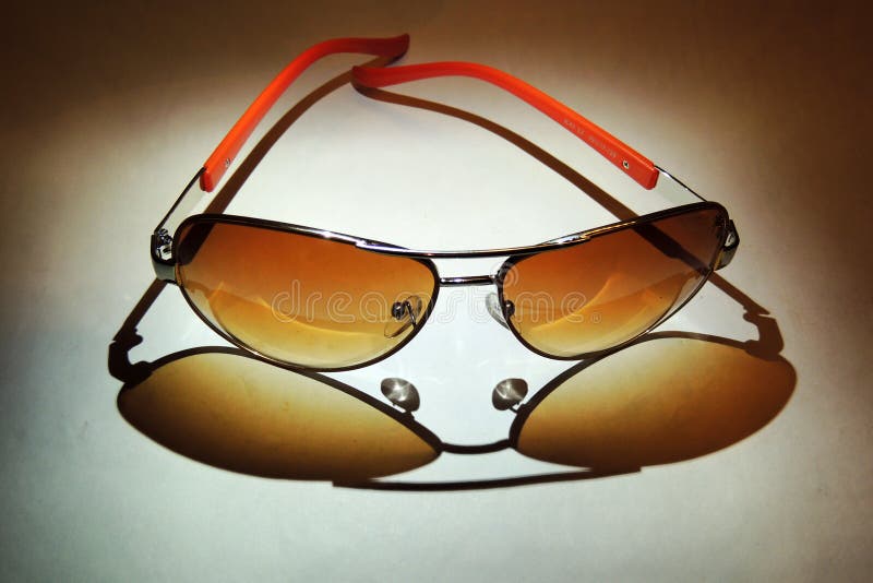 Sun protective glasses stock photo. Image of reflection - 52279094