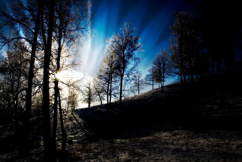 Sun radiance stock image. Image of optimism, abstraction - 8090529