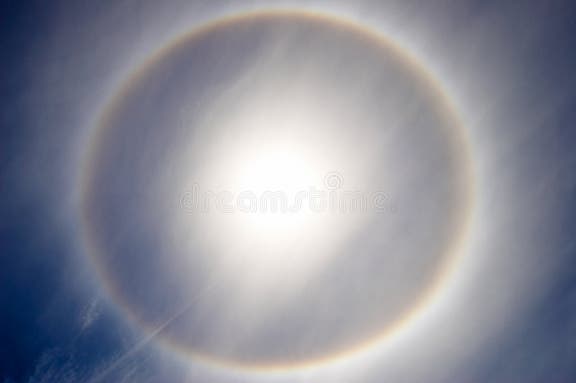 Sun rainbow stock photo. Image of blue, forming, humidity - 858406