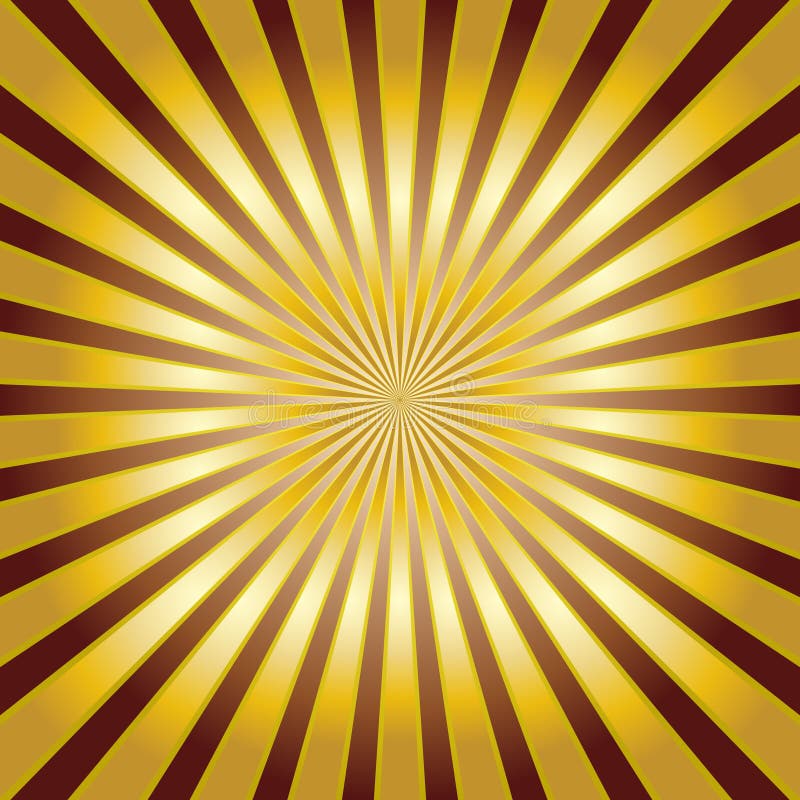 Orange ray burst stock vector. Illustration of rise, abstract - 8301844