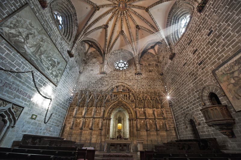 Sun Ray in the Church editorial photo. Image of cathedral - 55025101