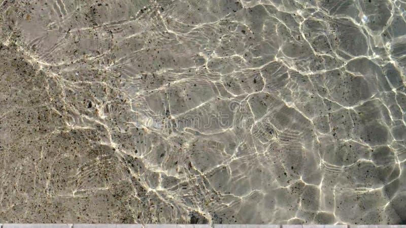 Sun Ray and Sun Beam Scenery Underwater Reflection Stock Video - Video ...