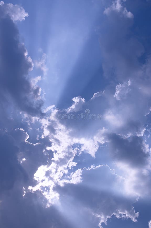 Sun Rays stock photo. Image of bright, climate, rays, hope - 194908