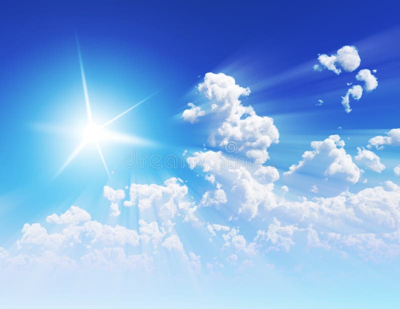 Sun Rays stock photo. Image of concept, future, light - 23329064