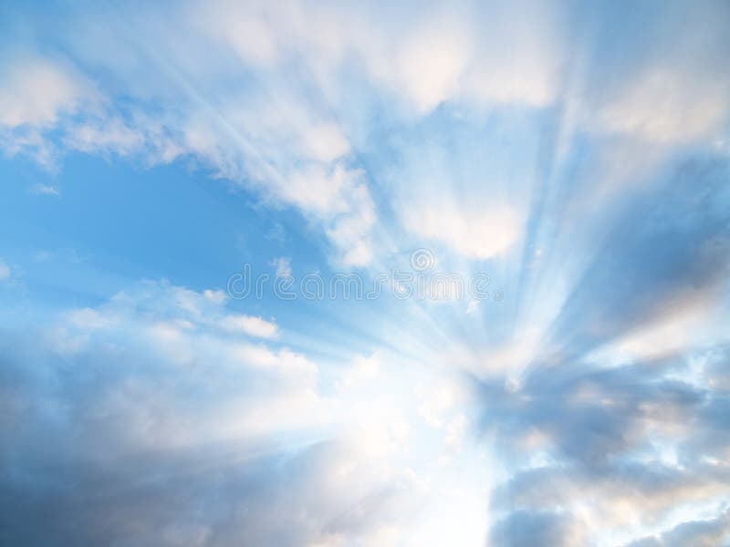 Sun rays stock photo. Image of peaceful, season, outdoor - 6087646
