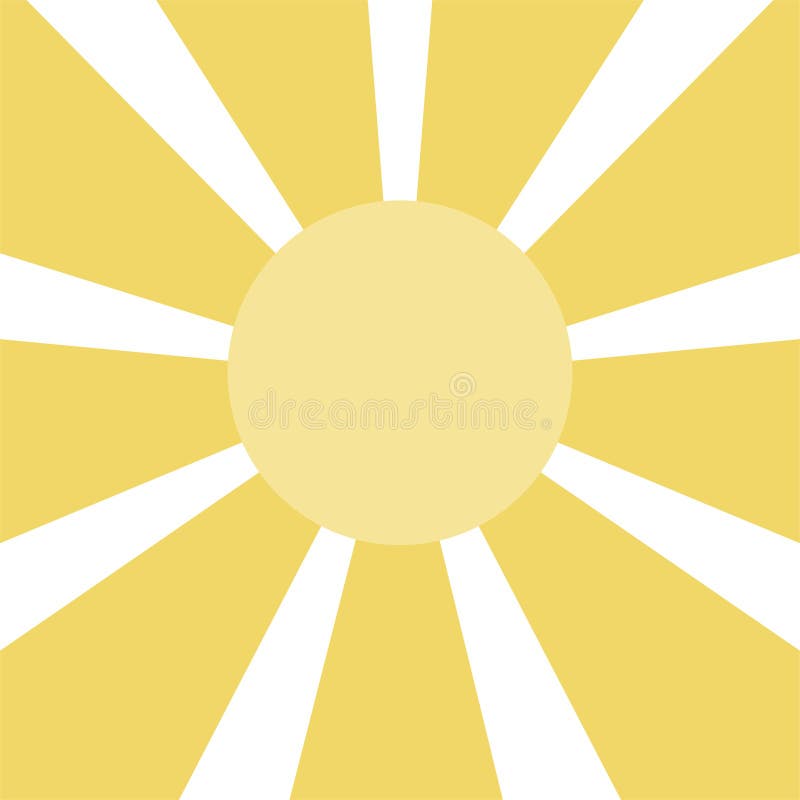 Sun Rays Abstract Background. Vector Rays on White Background Stock ...