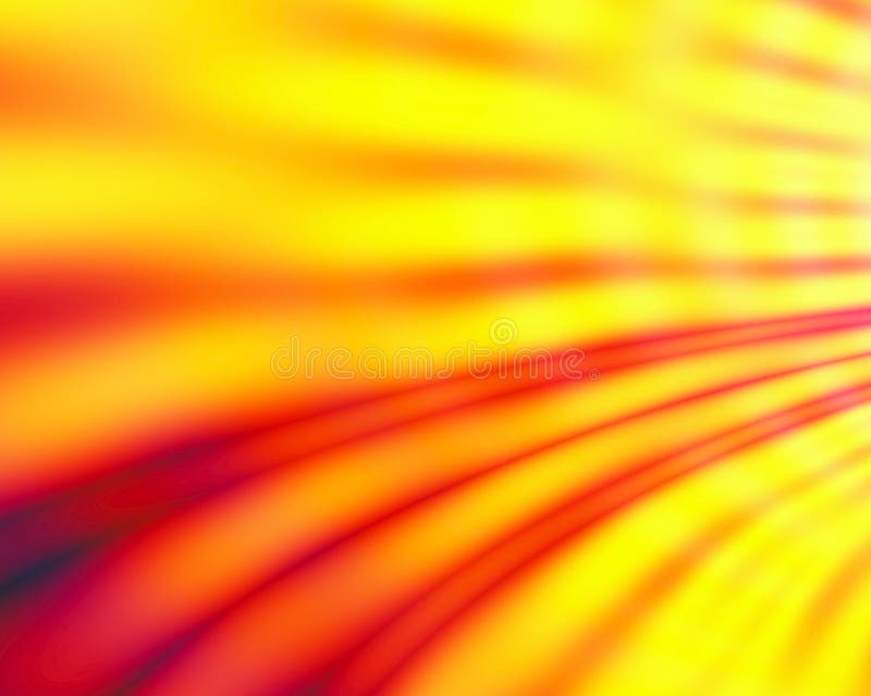 Sun Rays Abstract Orange Color Background Stock Illustration ...