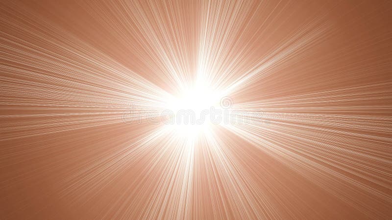 Sun Rays Animation Loop Bright Left Corner Stock Footage - Video of ...