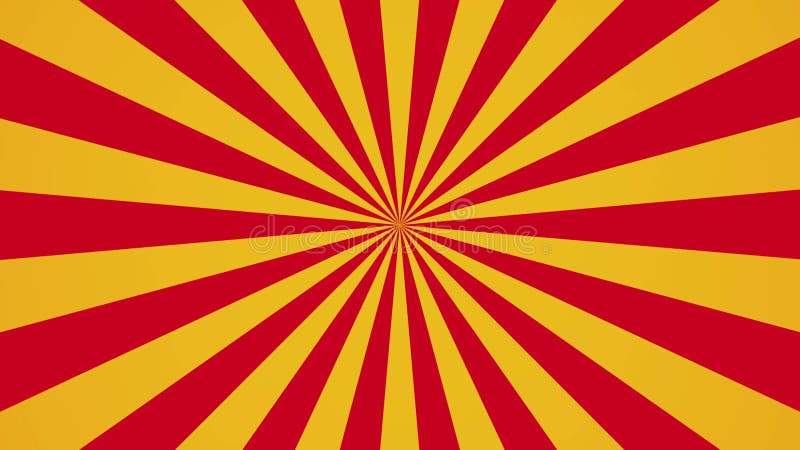 Sun Rays Animation. Sunburst Rotates. Ray Light Stock Footage - Video ...