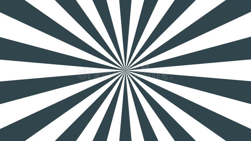 Sun Rays Animation. Sunburst Rotates. Ray Light Stock Footage - Video ...