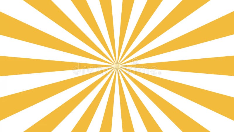 Sun Rays Animation. Sunburst Rotates. Ray Light Stock Footage - Video ...