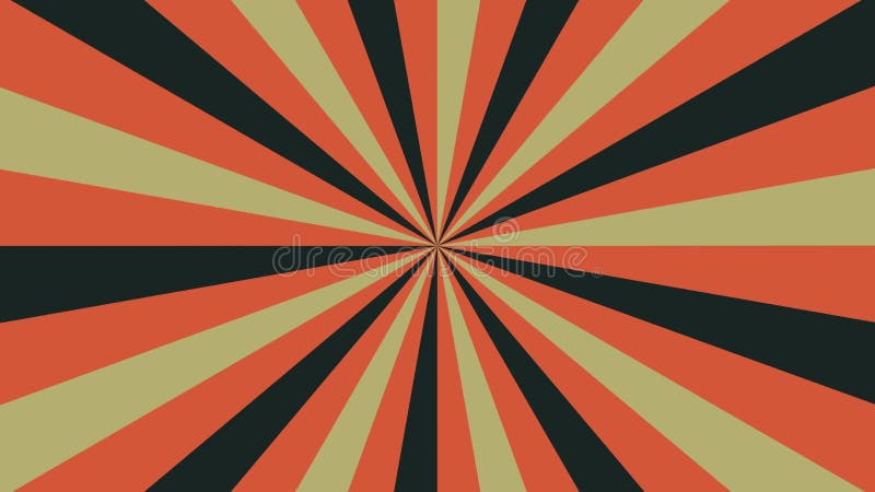 Sun Rays Animation. Sunburst Rotates. Ray Light Stock Footage - Video ...