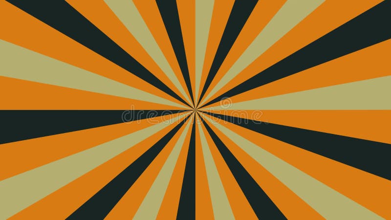 Sun Rays Animation. Sunburst Rotates. Ray Light Stock Footage - Video ...