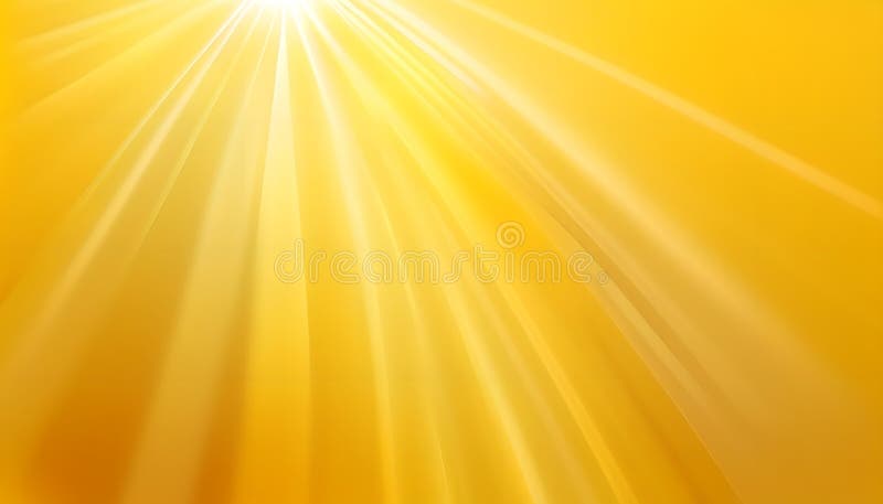 Sun Rays Abstract Yellow Color Abstract Website Header Design, AI ...