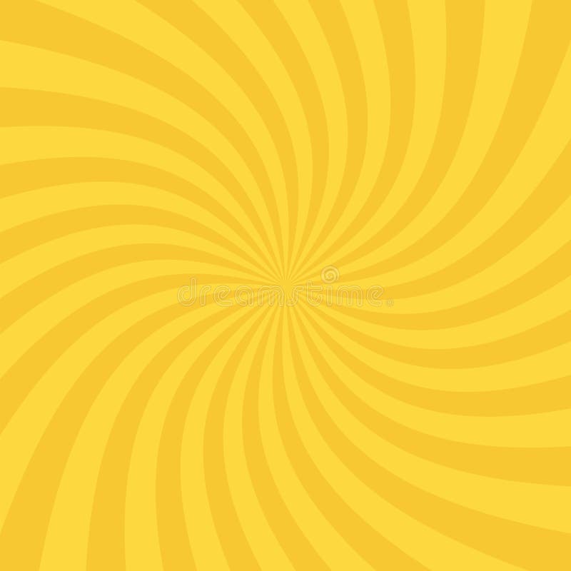 Sun Rays Background. Radial Swirl Abstract Lines Stock Vector ...