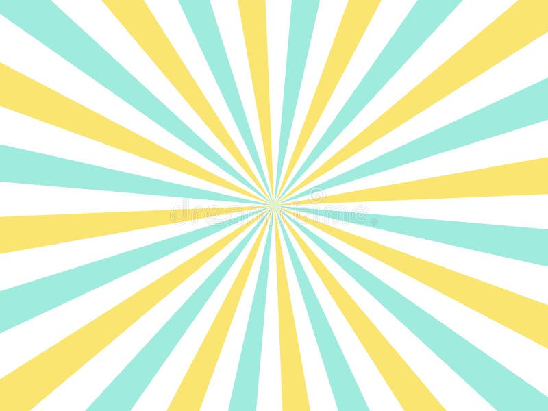 Sun, Rays Background Template, Sunbeam Stock Vector - Illustration of ...