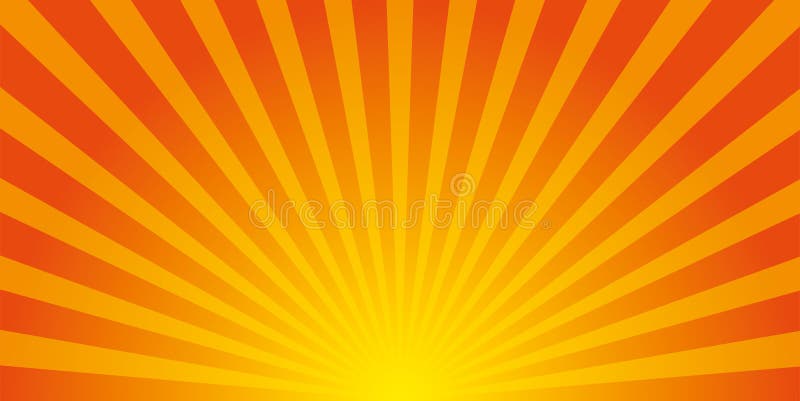 Sun Rays Background. Vector Illustration Stock Vector - Illustration of ...