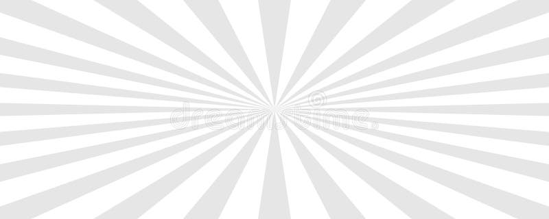 Sun Rays Background. Sun Rays White. Vector Illustration Stock Vector ...