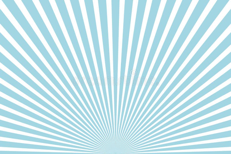 Abstract Blue Sun Rays Vector Stock Illustration - Illustration of heat ...