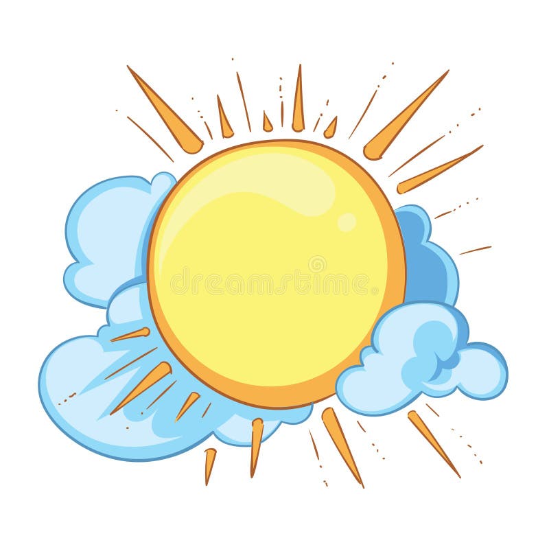 Sun rays stock vector. Illustration of sunlight, light - 53864850