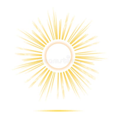 Sun Rays Circle Frame Stock Illustrations – 7,934 Sun Rays Circle Frame ...