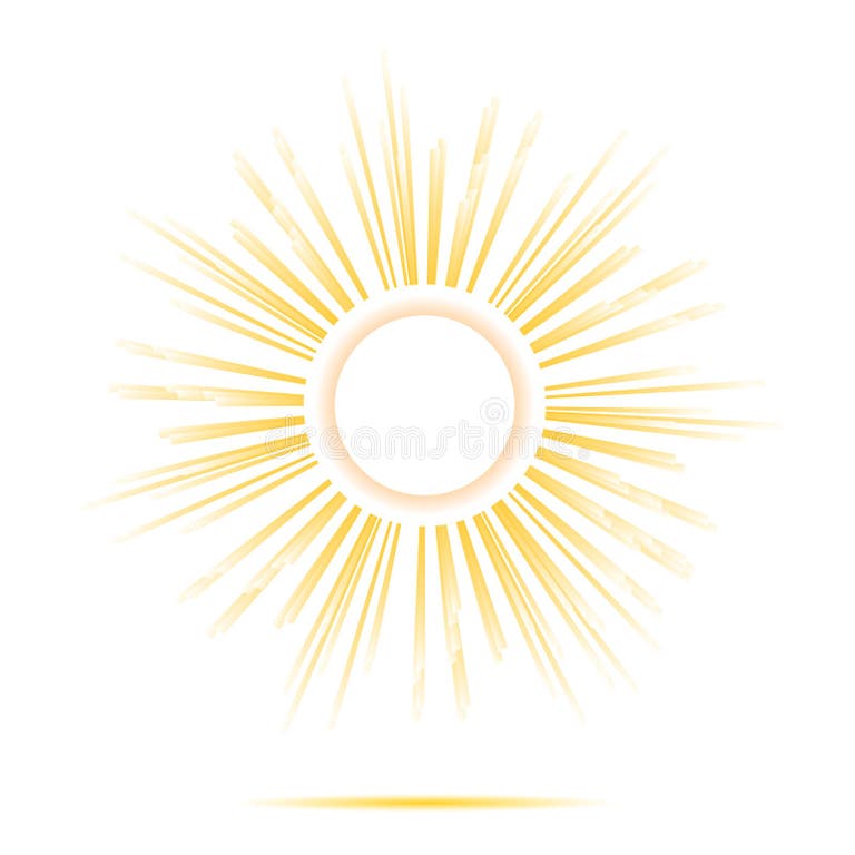 Sun Rays Circle Frame Stock Illustrations – 7,934 Sun Rays Circle Frame ...