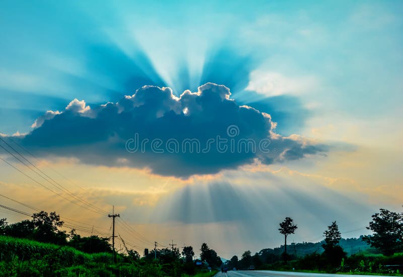 53,332 Sky Cloud Sun Rays Stock Photos - Free & Royalty-Free Stock ...