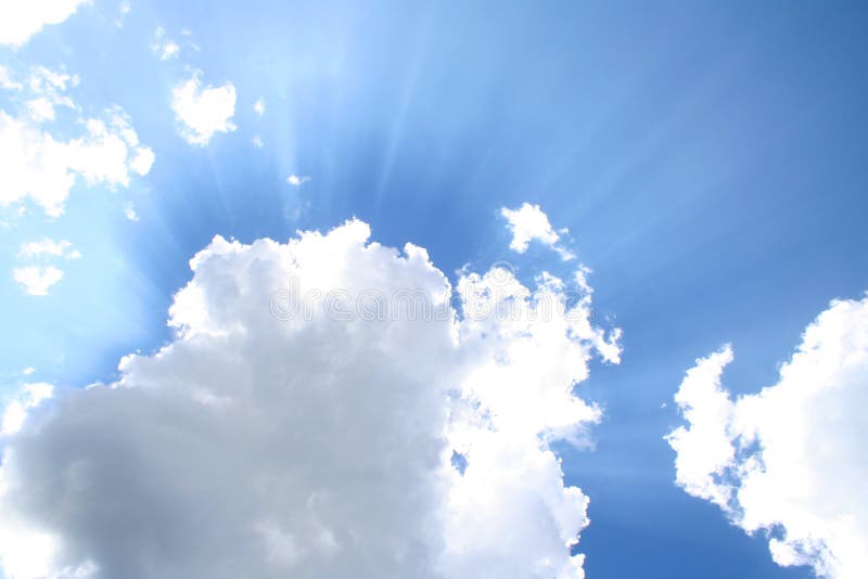 841 Sun Rays Passing Clouds Stock Photos - Free & Royalty-Free Stock ...