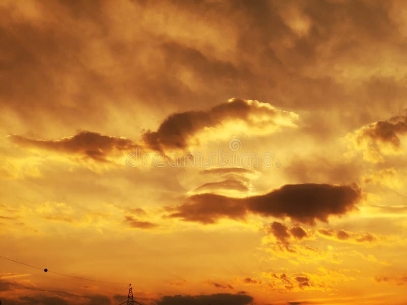 Sun rays and clouds stock photo. Image of cloudy, bright - 59701310