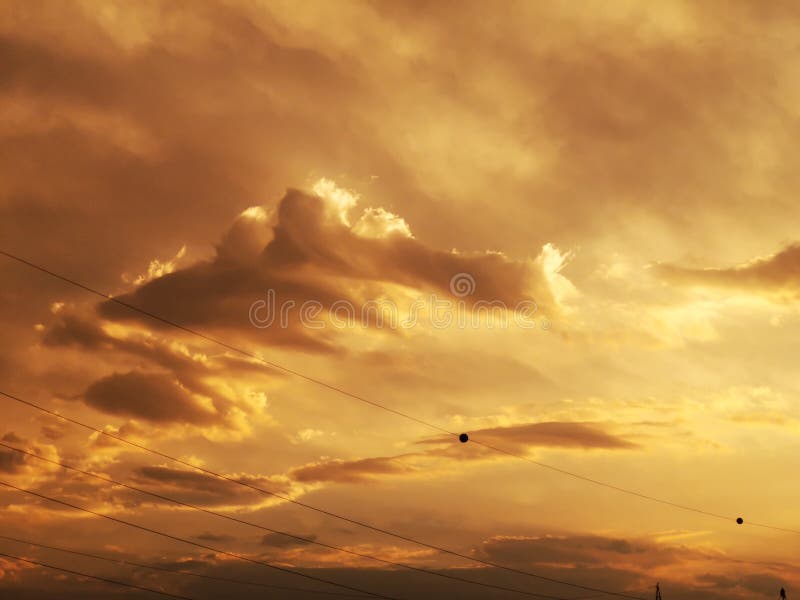 Sun rays and clouds stock photo. Image of cloudy, bright - 59701310