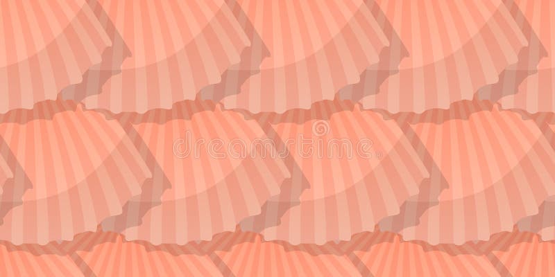 Vector sea shell pattern stock vector. Illustration of design - 220205133