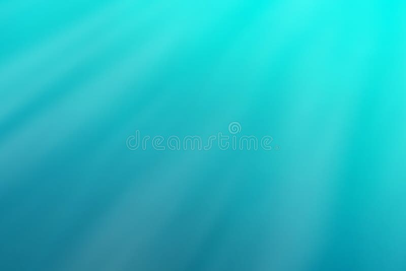 Sun Rays in Deep Blue Water Stock Image - Image of shining, abstract ...