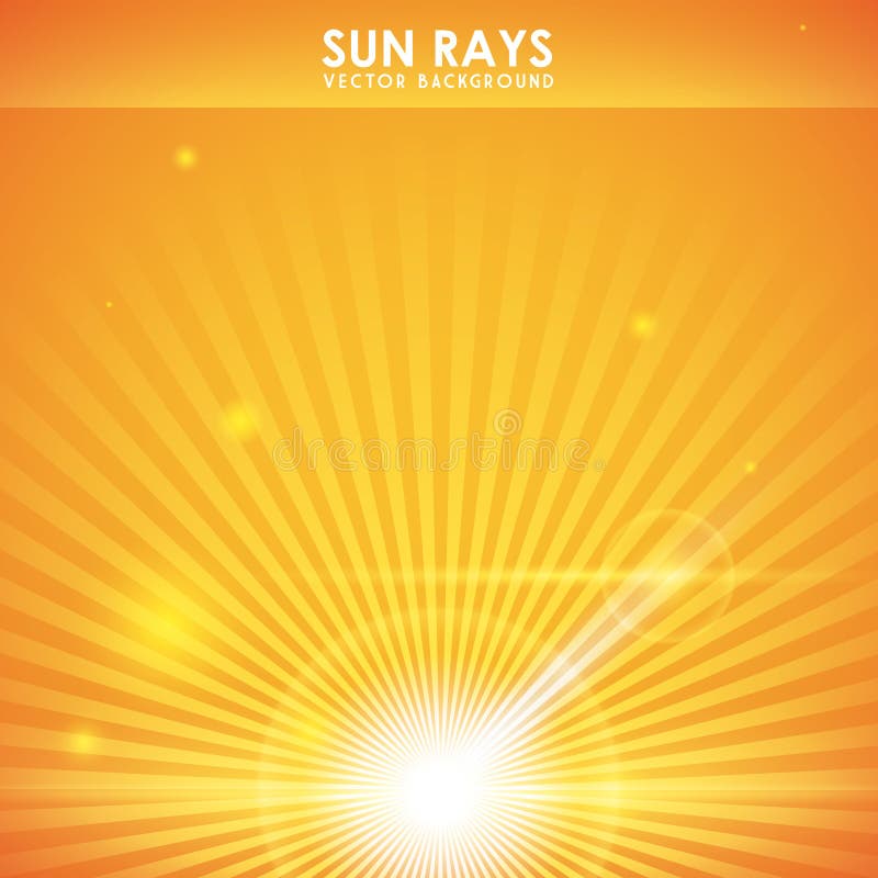 Sun rays design. stock vector. Illustration of explosion - 58387636