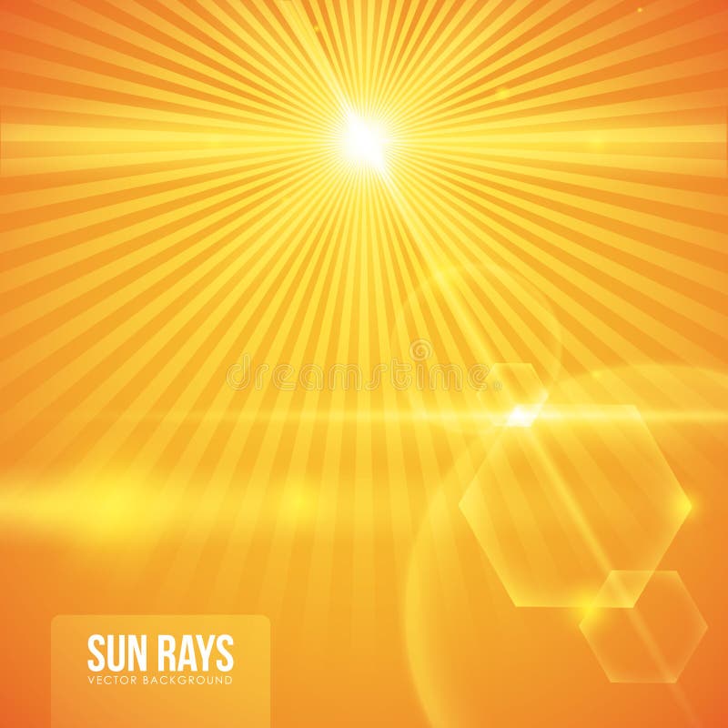 Sun rays design. stock vector. Illustration of shiny - 58387641