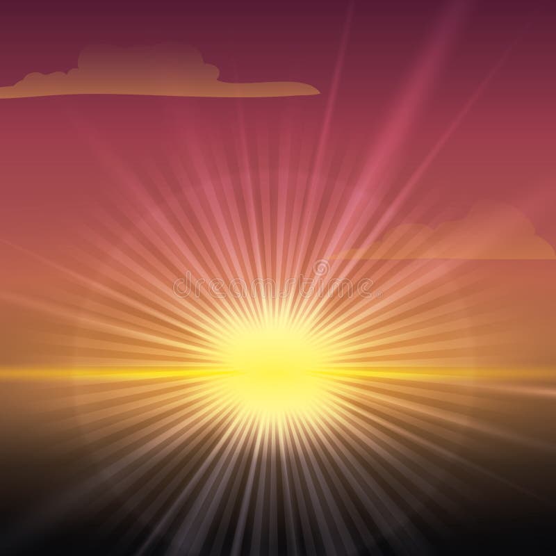 Sun rays design. stock vector. Illustration of nature - 58387704