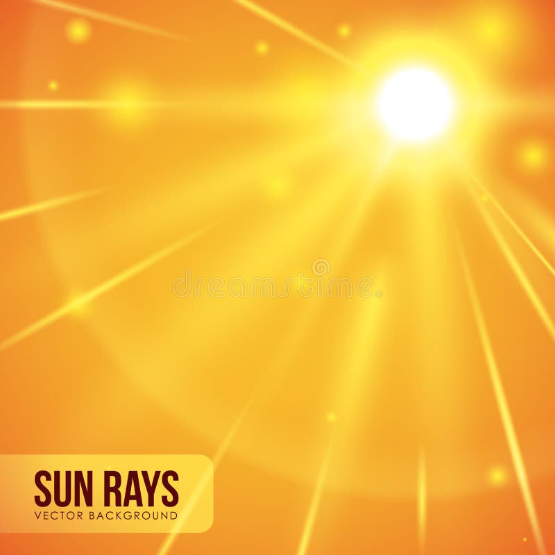 Sun rays design. stock vector. Illustration of explosion - 58388085
