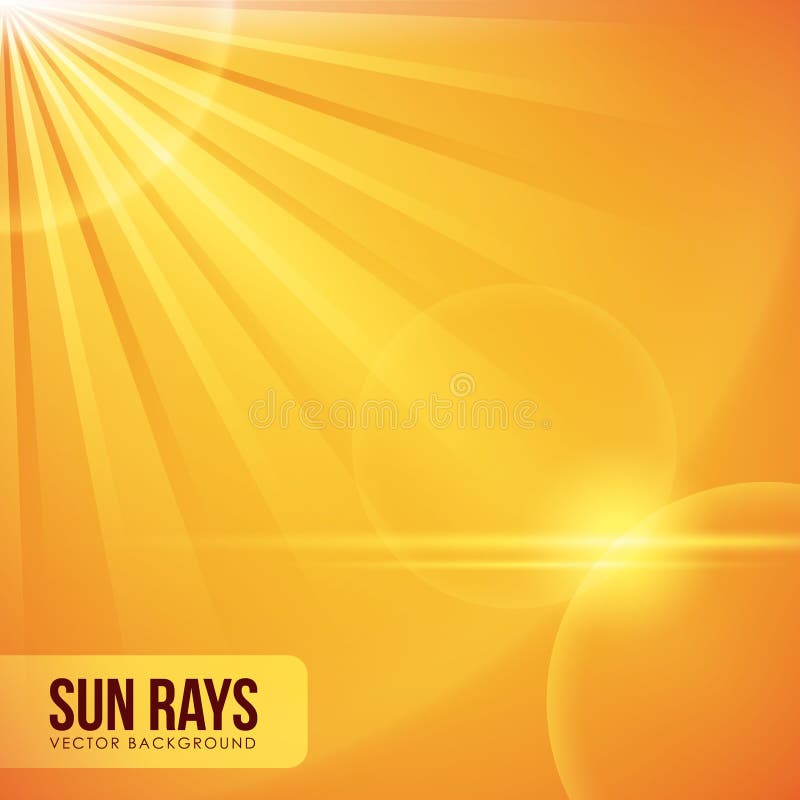 Sun rays design. stock vector. Illustration of burst - 58388154
