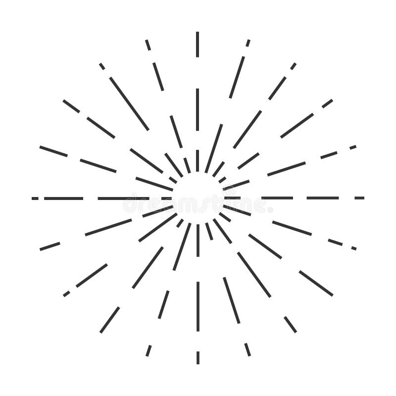 Sunlight Abstract Yellow Background. Retro Bright Backdrop with Sun ...