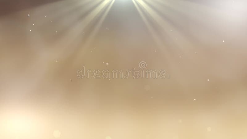 Sun Rays and Fly Small Particles on Shiny Background Stock Footage ...