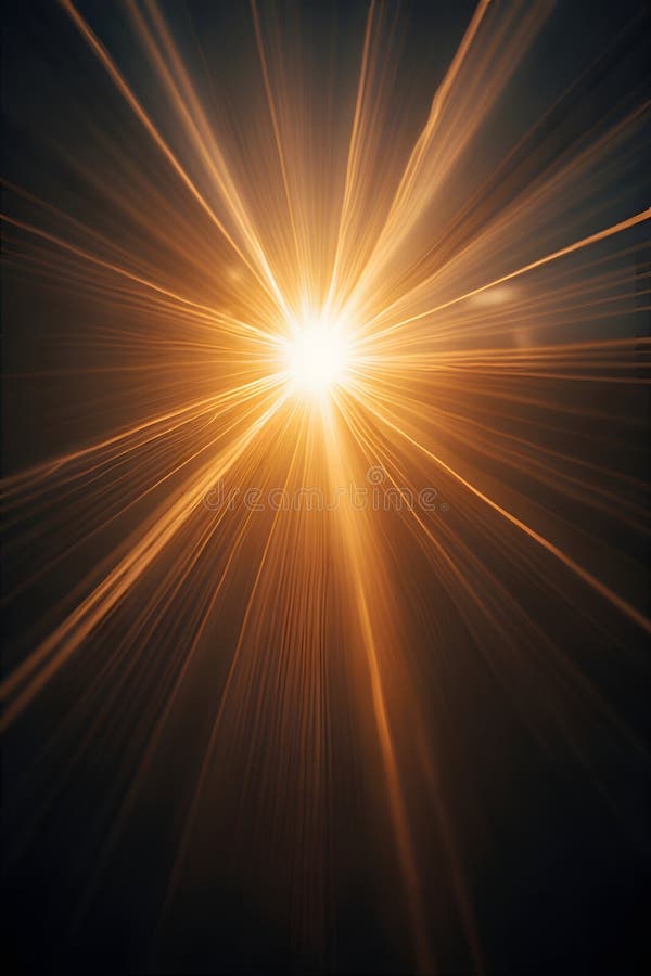 Sun rays forming a star stock illustration. Illustration of circle ...