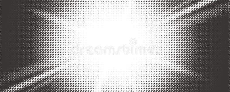 Sun Rays Halftone Background. White and Grey Radial Abstract Comic ...