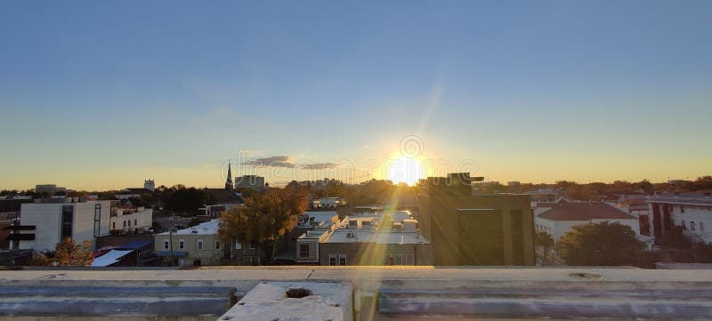 Sun Rays head up stock photo. Image of rays, sunset - 236697120