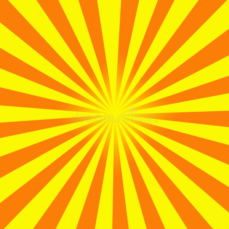 Sun rays Illustration stock illustration. Illustration of beams - 4314476