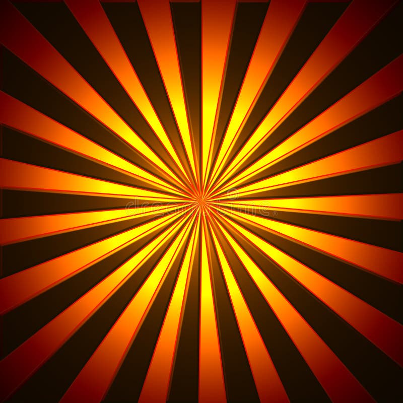 Sun rays illustration stock illustration. Illustration of cartoon - 6474874