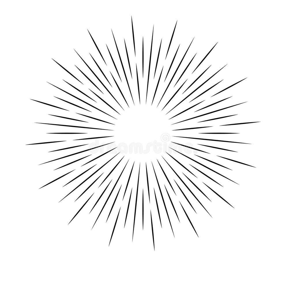Cartoon Light Rays Stock Illustrations – 10,207 Cartoon Light Rays ...